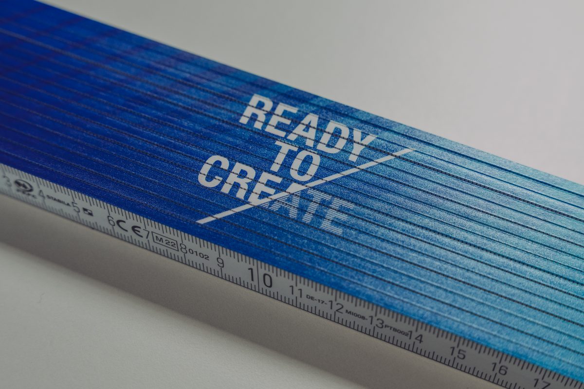 "Ready to Measure" 3m Folding Rule - FUSO-Shop