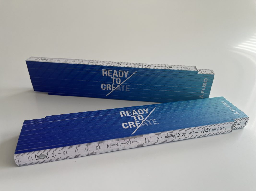 "Ready to Measure" 3m Folding Rule - FUSO-Shop